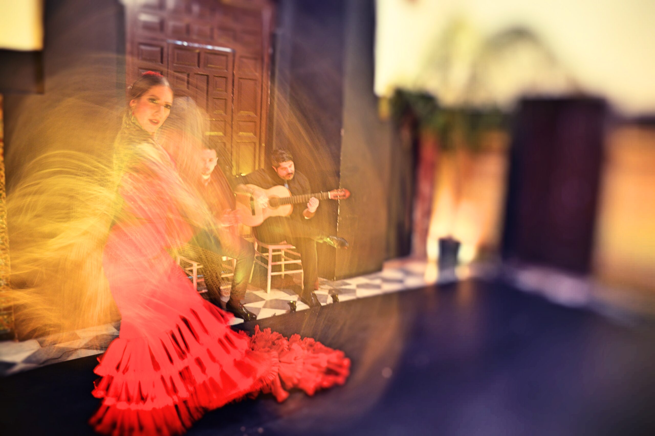 Tablao la Giralda - PURA VIDA TERRAZA